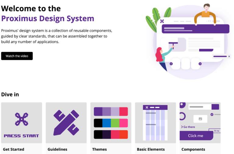 9 design systems examples from companies and institutions (2023 edition)