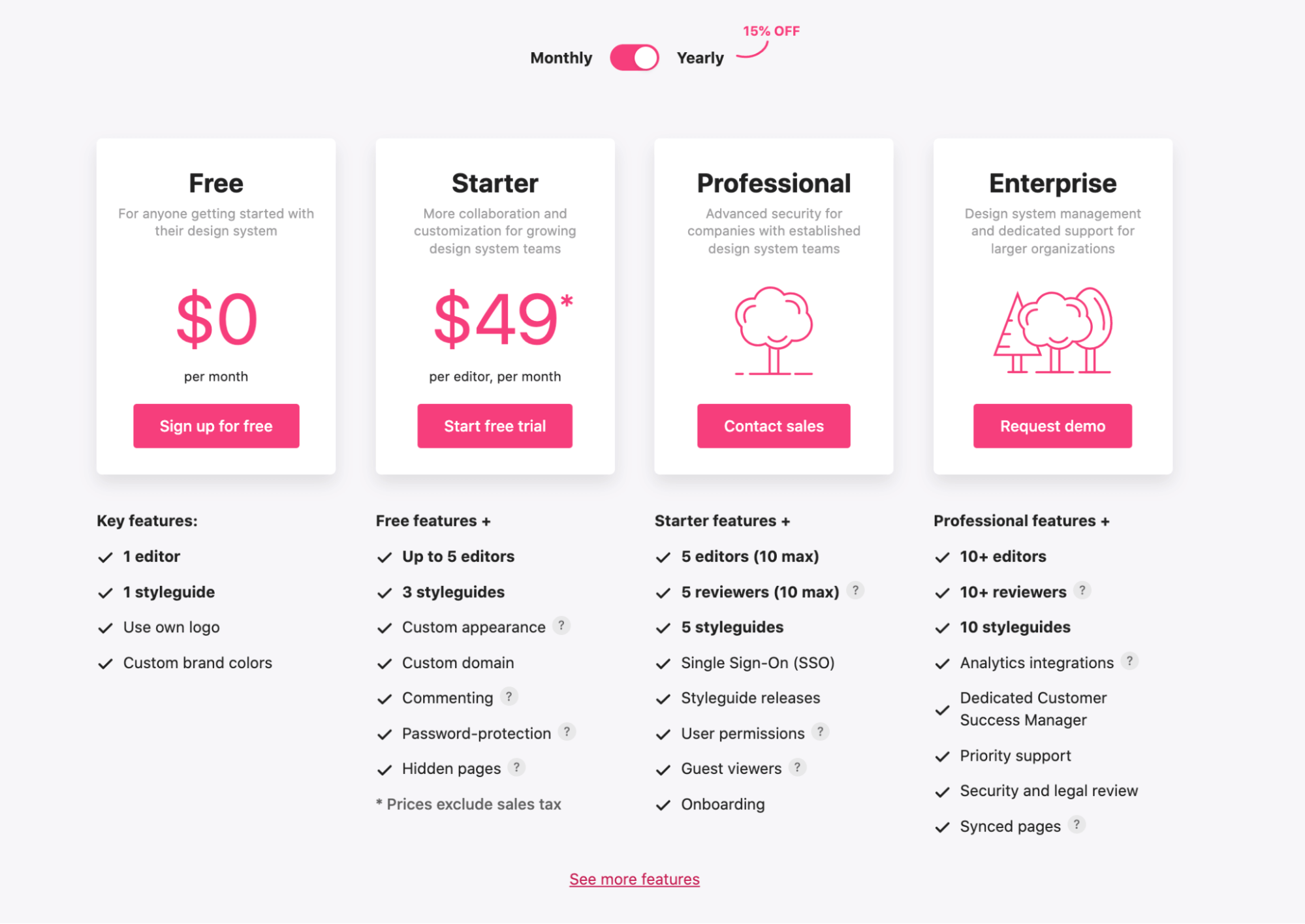 The 4 best tools to create a design system in 2023